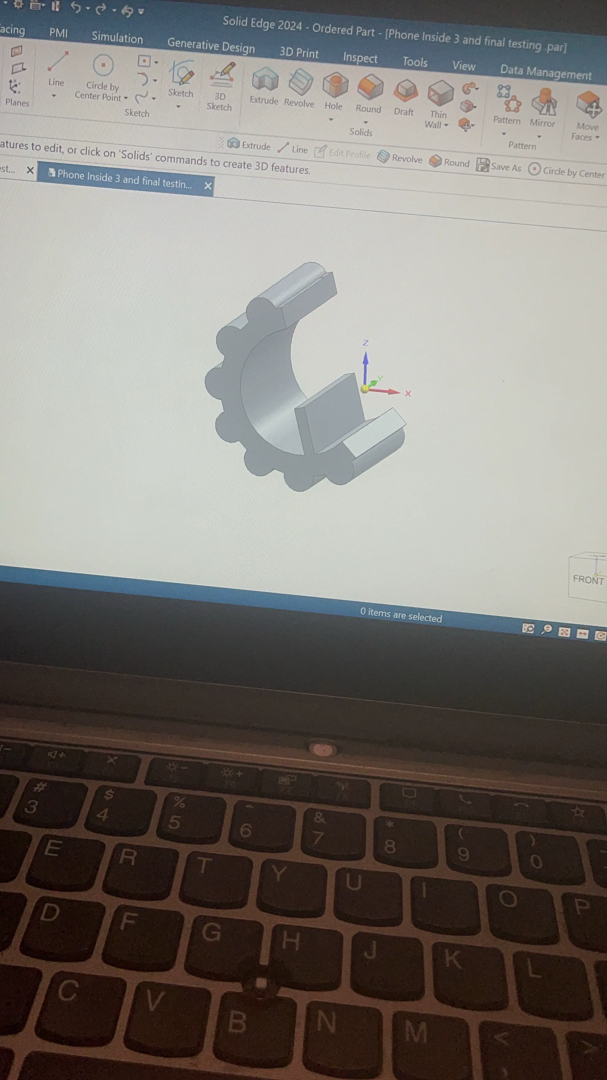 Tools & Spare Parts STL Download - Phone holderby Byrin Bojack