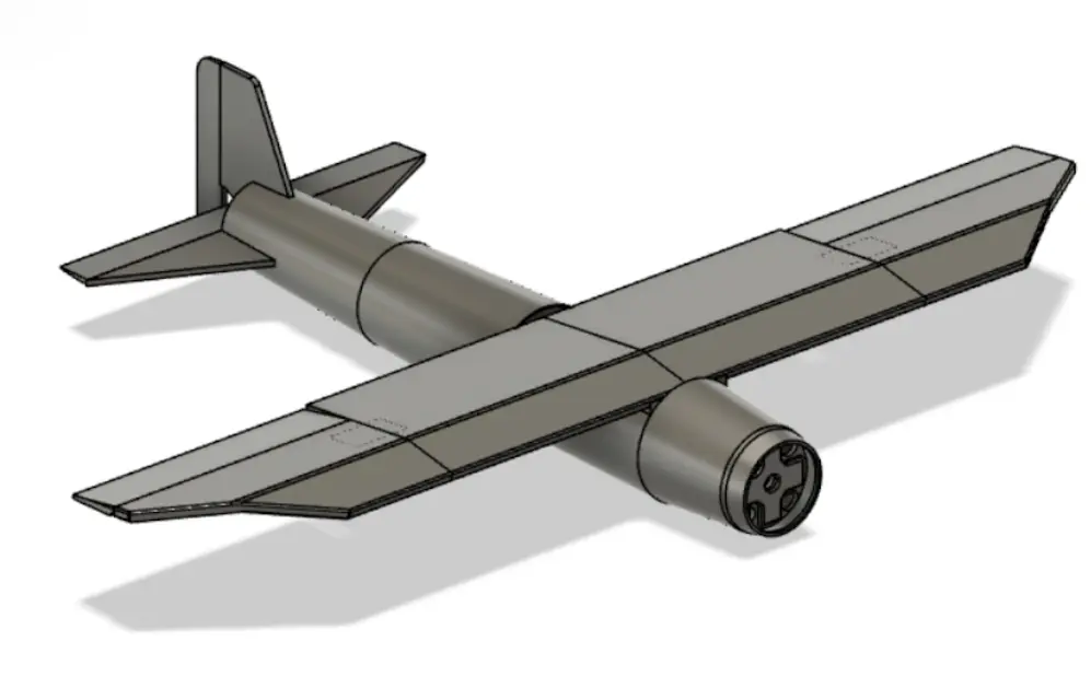 3D Printer Files | 3MF File | Small rc airplane | Creality Cloud