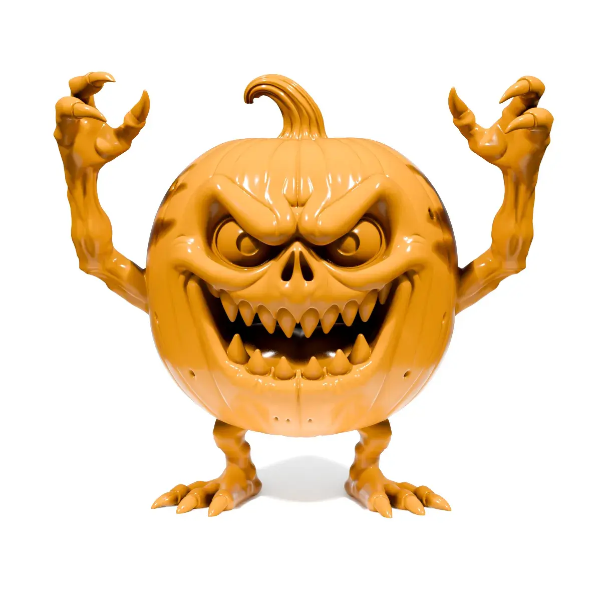 Characters & Creatures STL Download - Pumpkin Monsterby 3D Everything