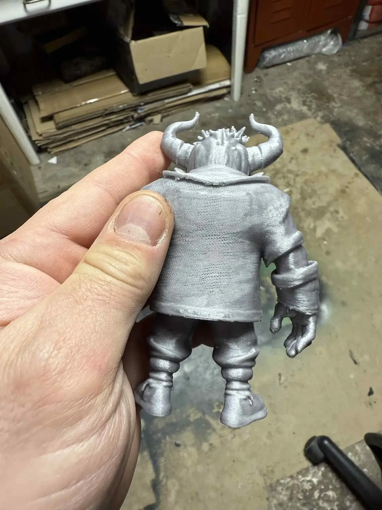 3D Printer Files | 3MF File | Character Hellboy, devil, Satan ...
