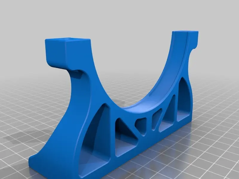 Free Tools & Spare Parts STL Download - Flexible segmented hose 75mmby ...