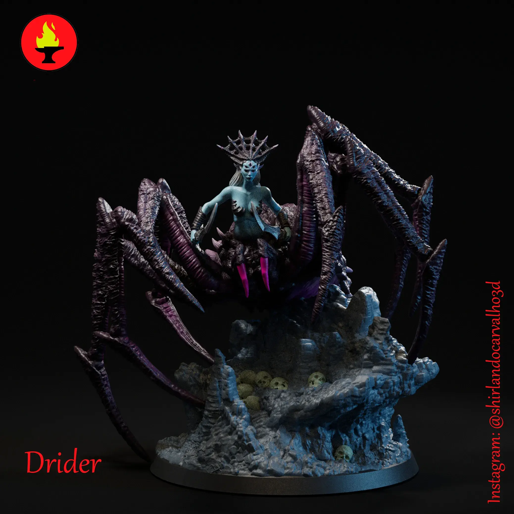 Drider Dnd | 3D models download | Creality Cloud