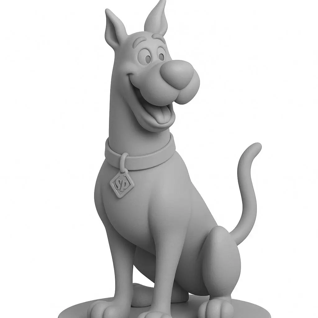3D Printer Files | 3MF File | Scooby-Doo | Creality Cloud