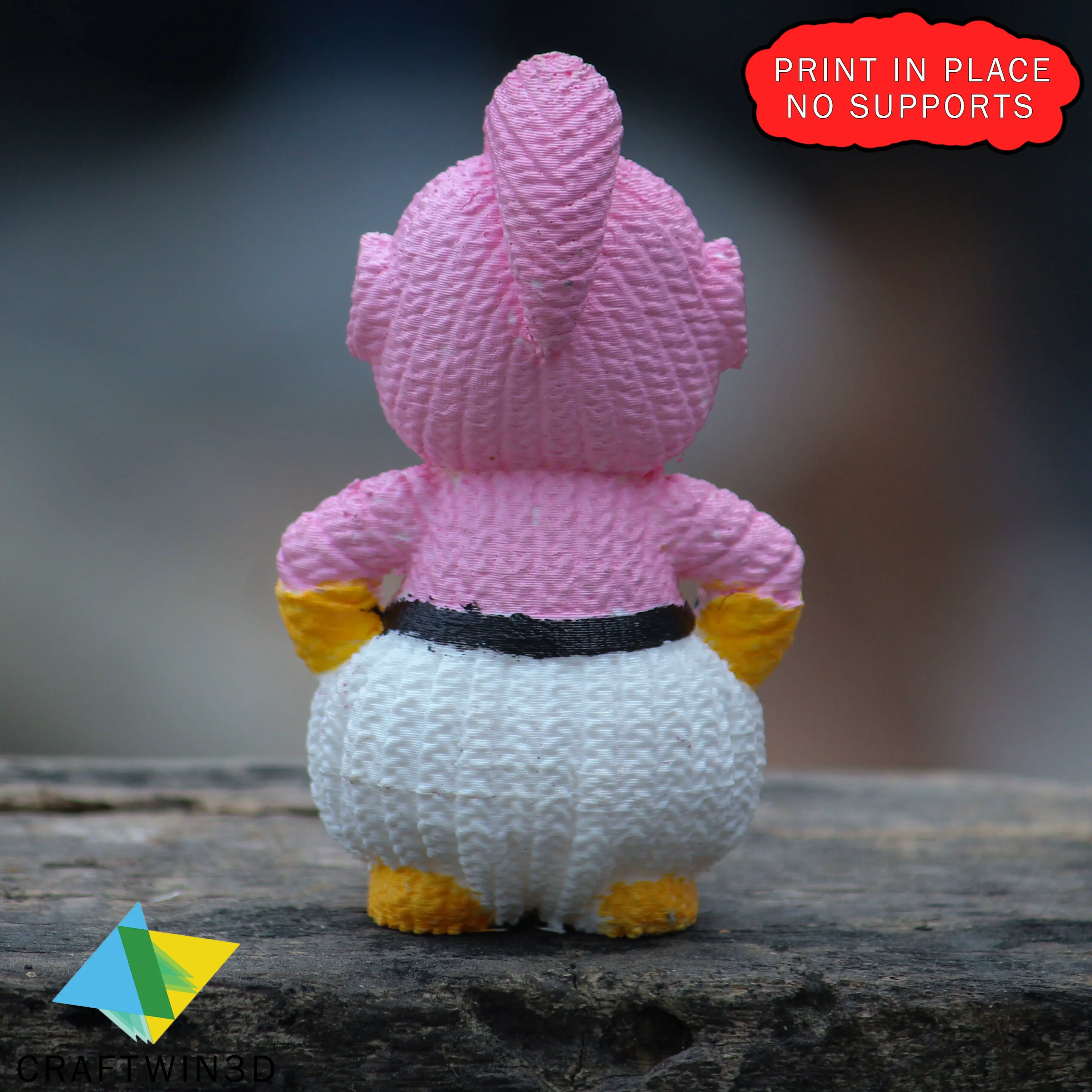 Characters & Creatures STL Download - Knitted Cute Mazin buuby CraftWin3d