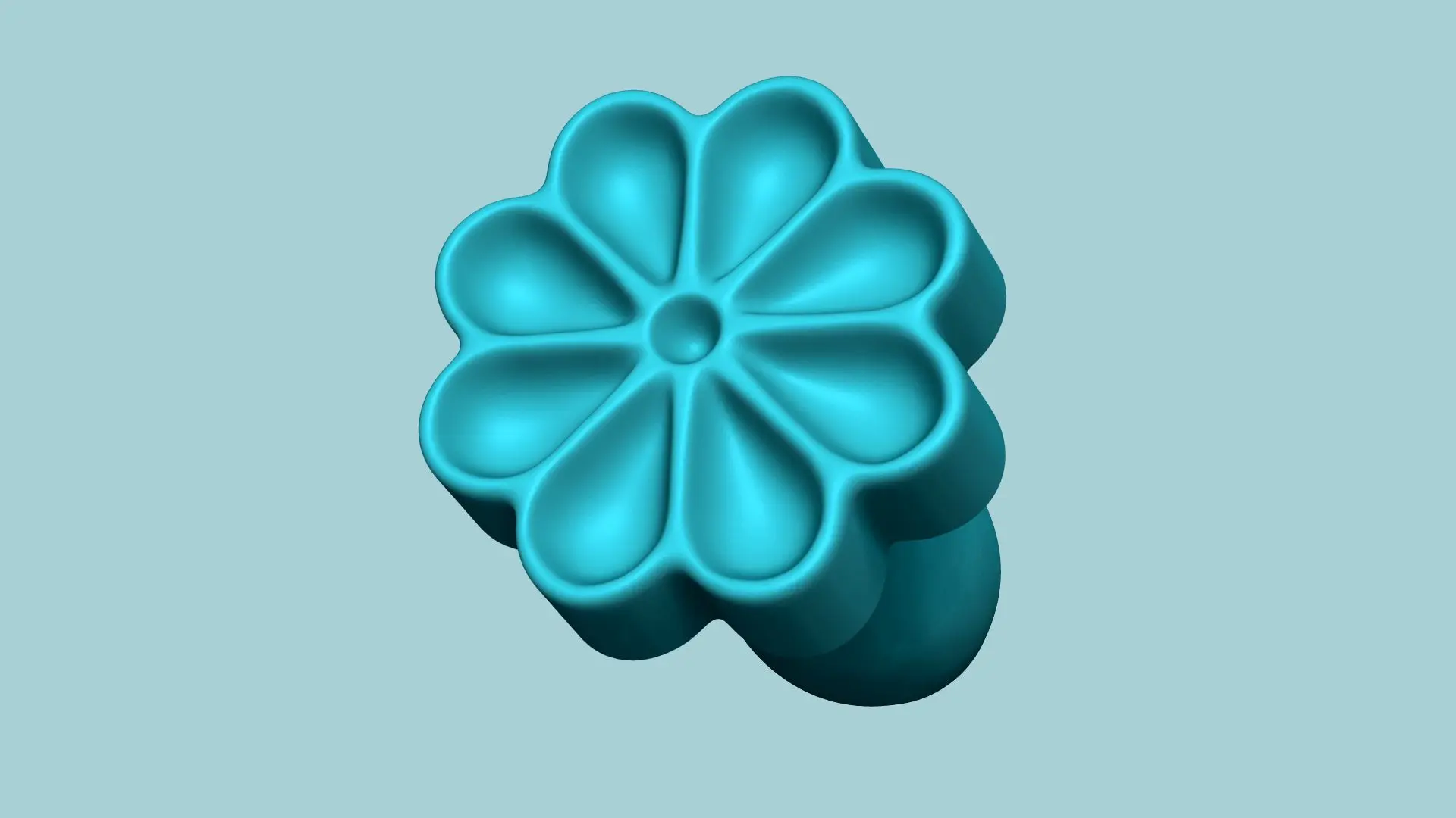 Digital Art STL Download - Manju Stamp 06 - Japanese Sweet Mold ...