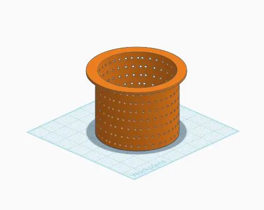Home Appliance Accessories STL Download - Pool Filter (Heavy Duty)by ...