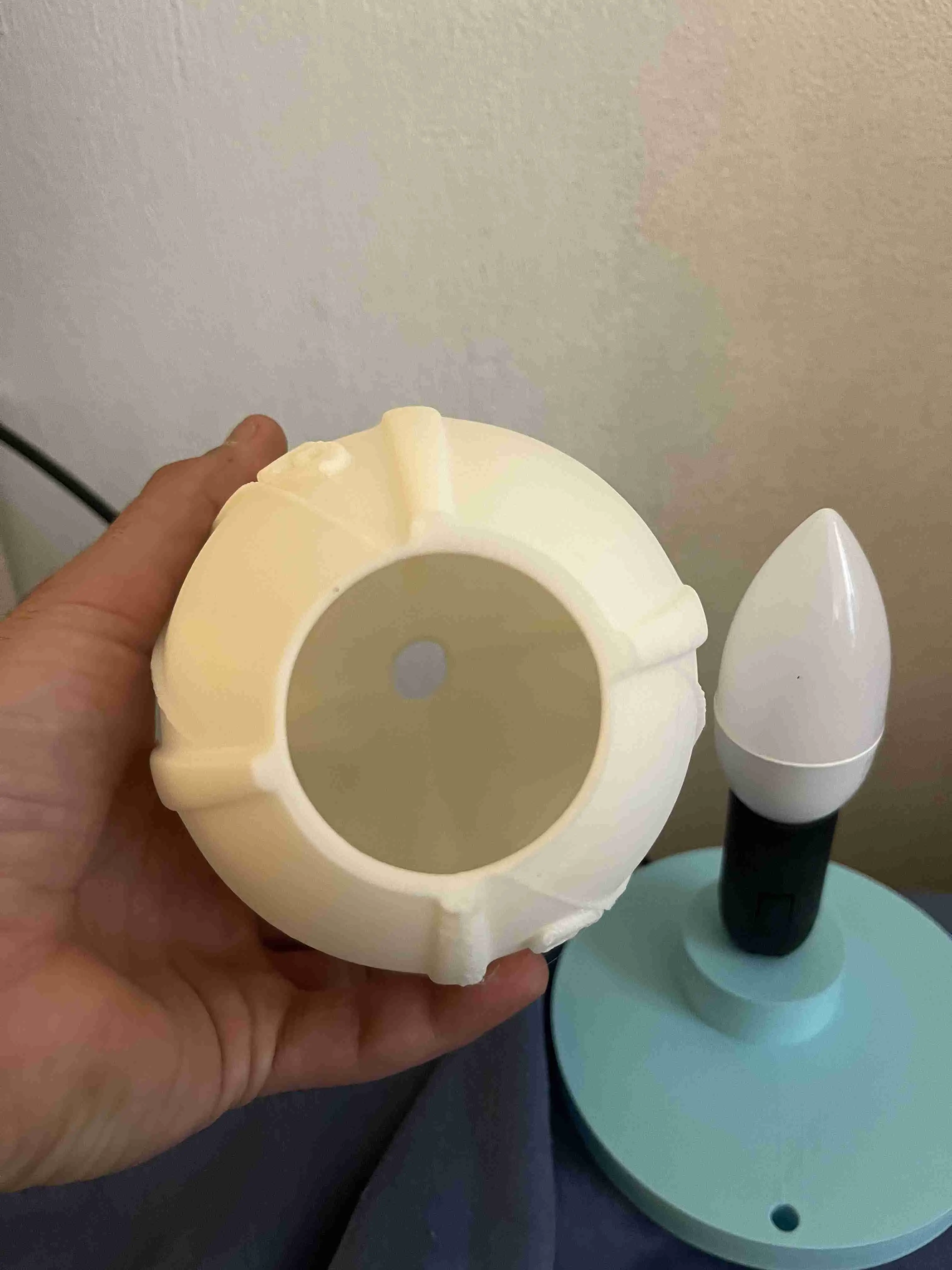 Lighting & Lamps STL Download - Rugby Lamp e14 and logo aviron ...