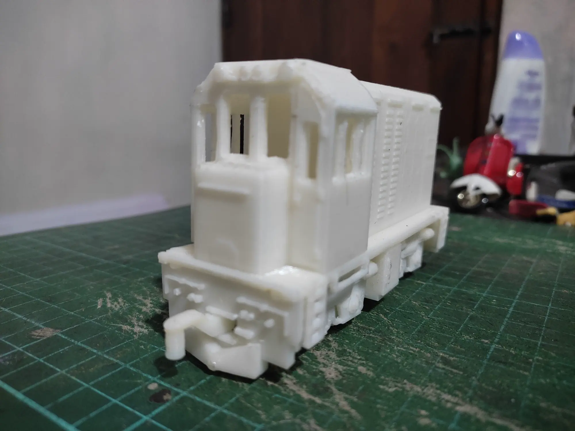 Other STL Download - Locomotive Train Miniature CC201 Chibi (Super ...