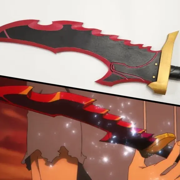 3D Printer Files | 3MF File | Solo Leveling Knight Killer Dagger | Creality Cloud