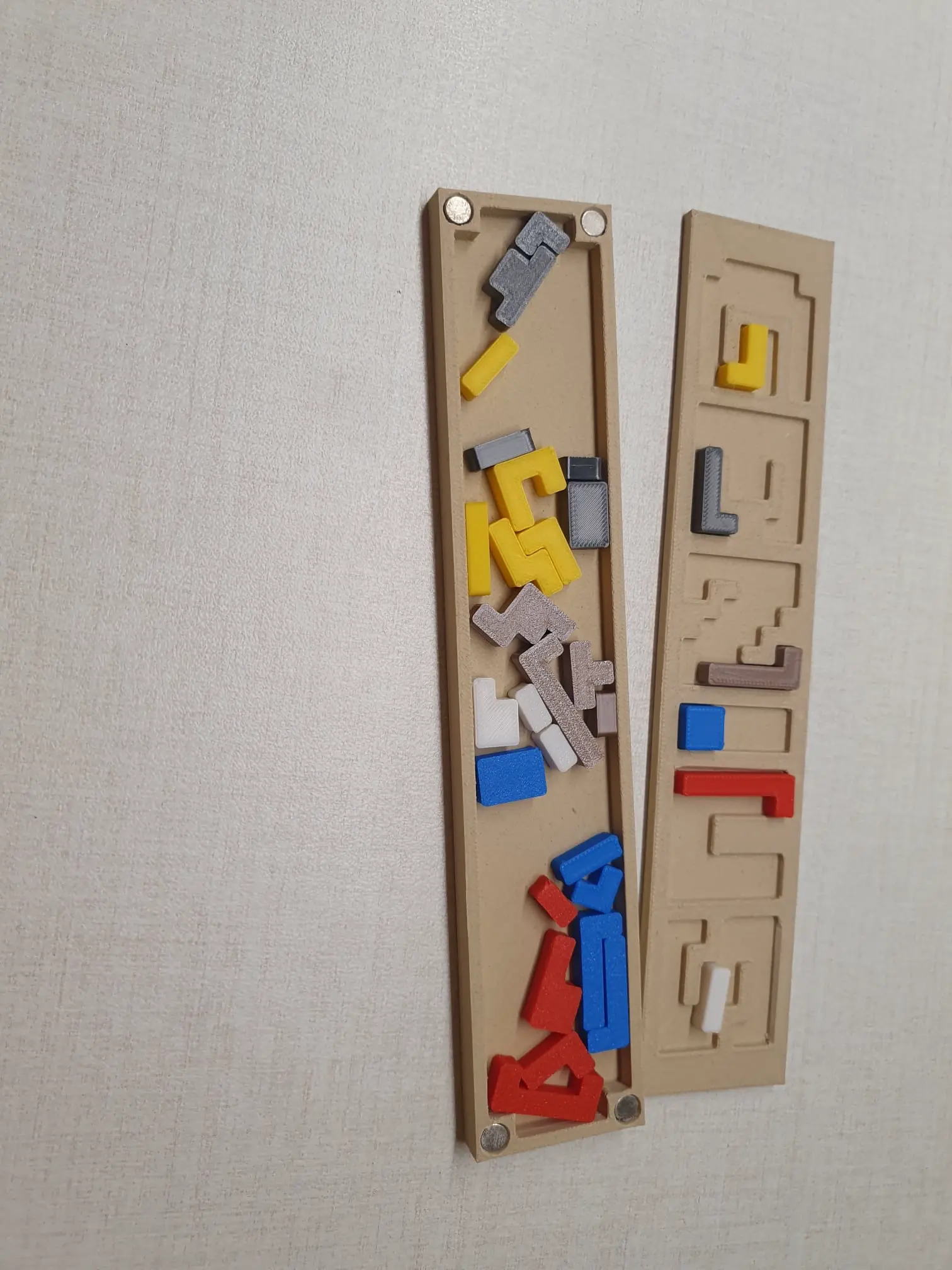 Board Games & Card Games STL Download - GENIUS! puzzle gameby 3D Game Hub