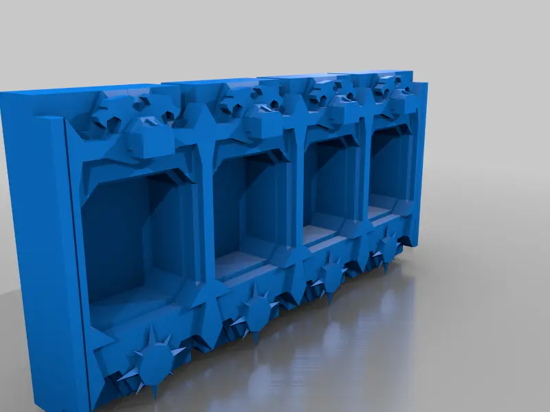 imperial cruiser class - bfg - exploded | 3D models download | Creality ...