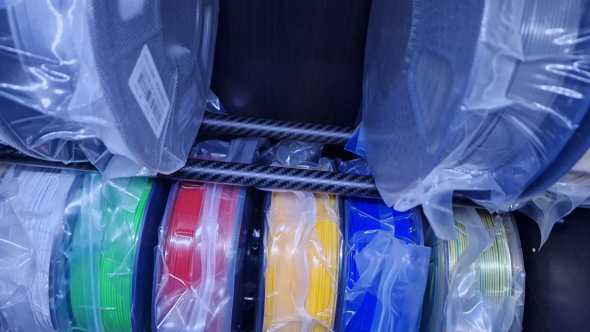 3d yazıcı baskı modelleri | 3MF | Ikea Bestå Filament Spool Rack ...