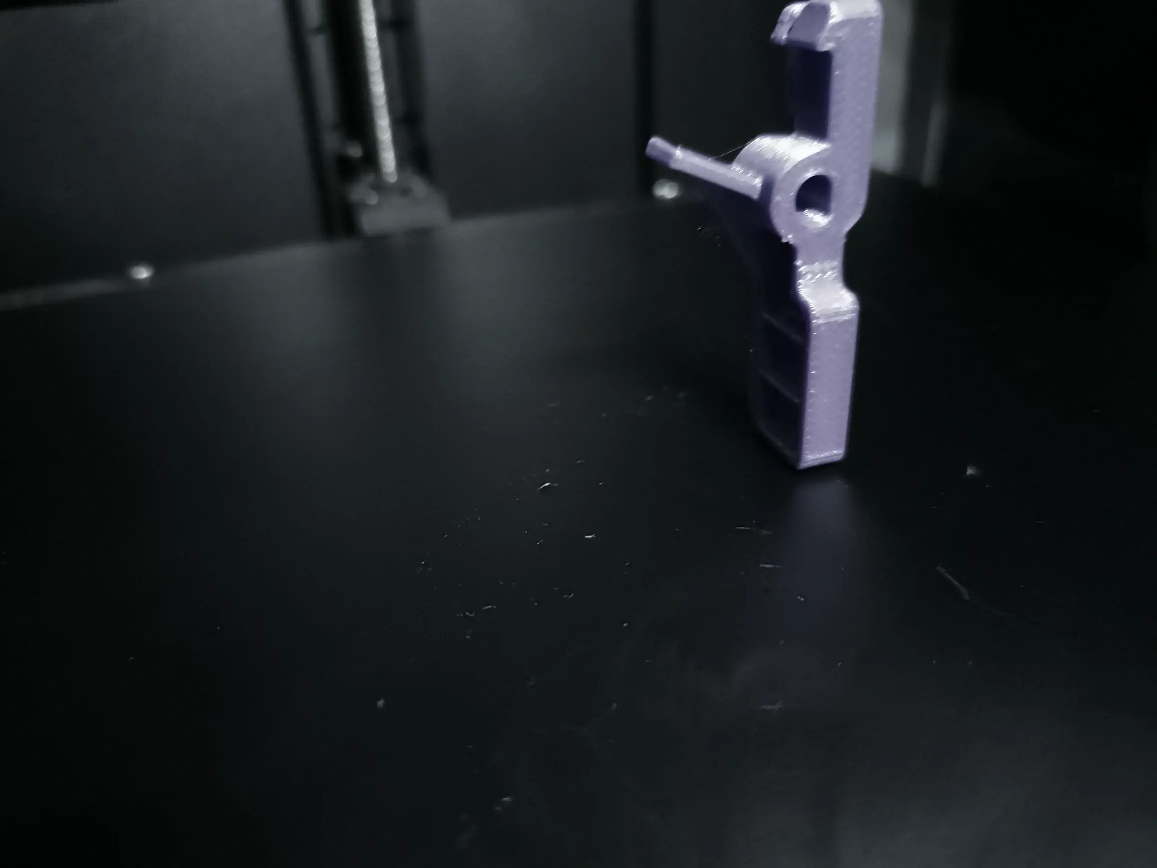 3D Printer Parts STL Download - Yazıcı mandalı - Printer latch by XPNDAR