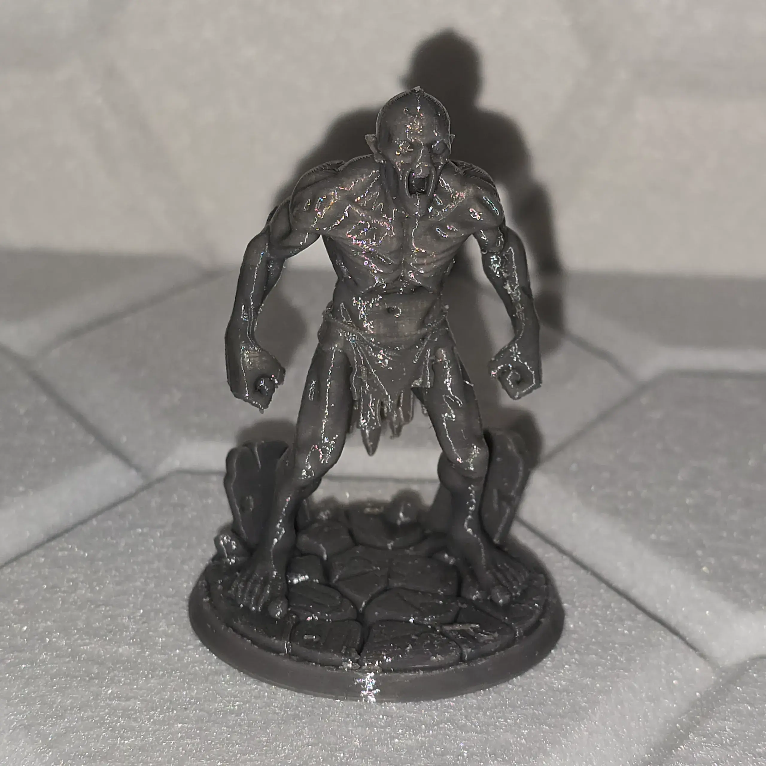 3D Printer Files | 3MF File | Zombie Halloween | Creality Cloud