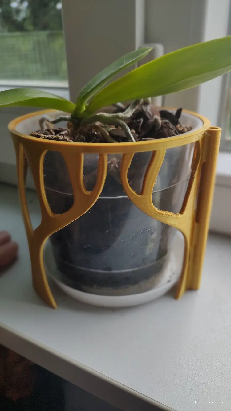 Free Home Decorations & Ornaments STL Download - orchid pot coverby www ...