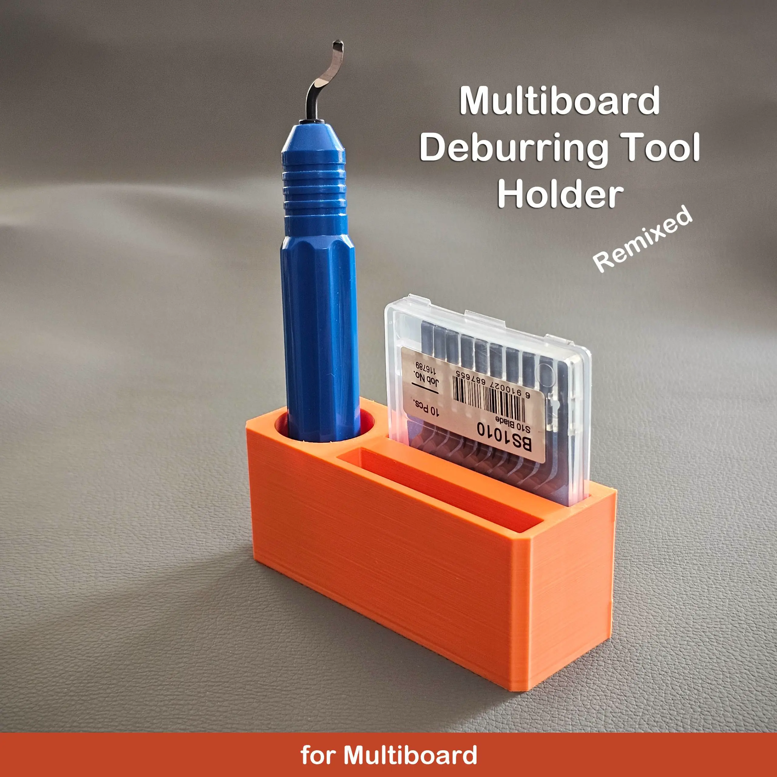 3D Printer Files | 3MF File | Deburring Tool Holder for Multiboard ...