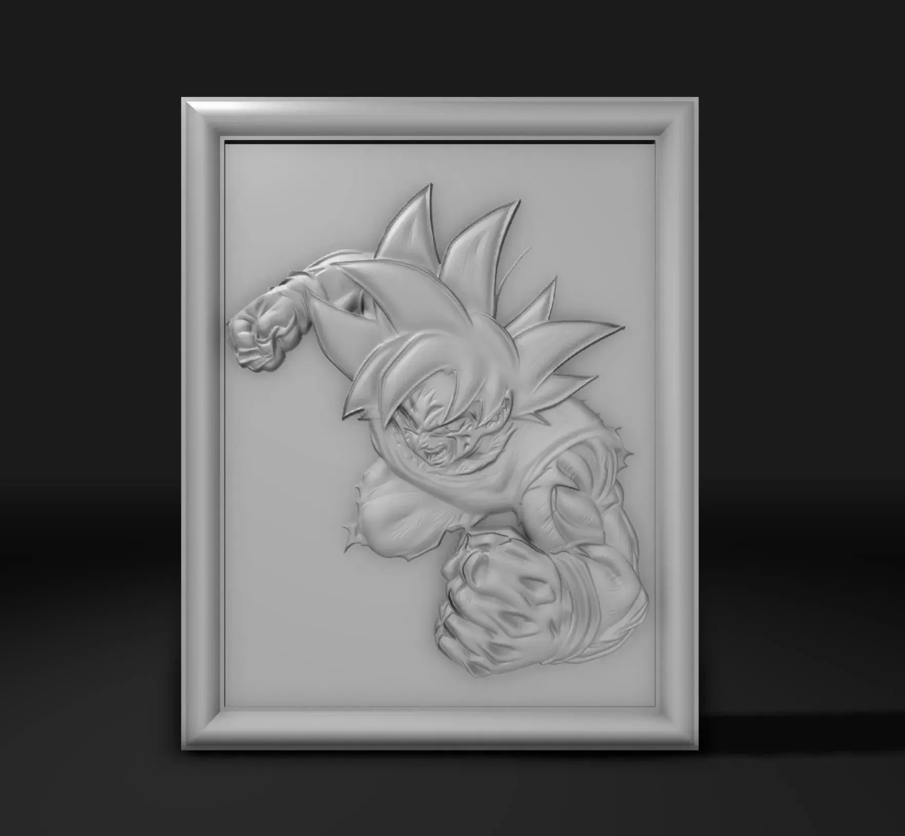 3D Printer Files | 3MF File | GOKU DBZ | Creality Cloud