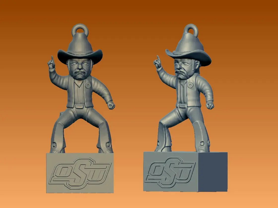 Characters & Creatures STL Download - NCAA- Mascot Hanging Figurine ...
