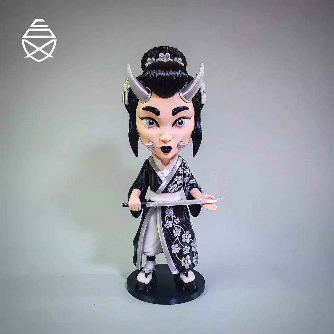 Other STL Download - Hannya Chibiby PipeCox