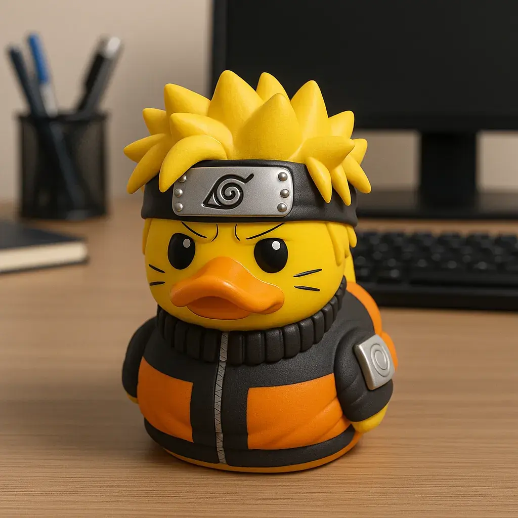 Other STL Download - Naruto model urban vibe - 3D printby Rubber Duck