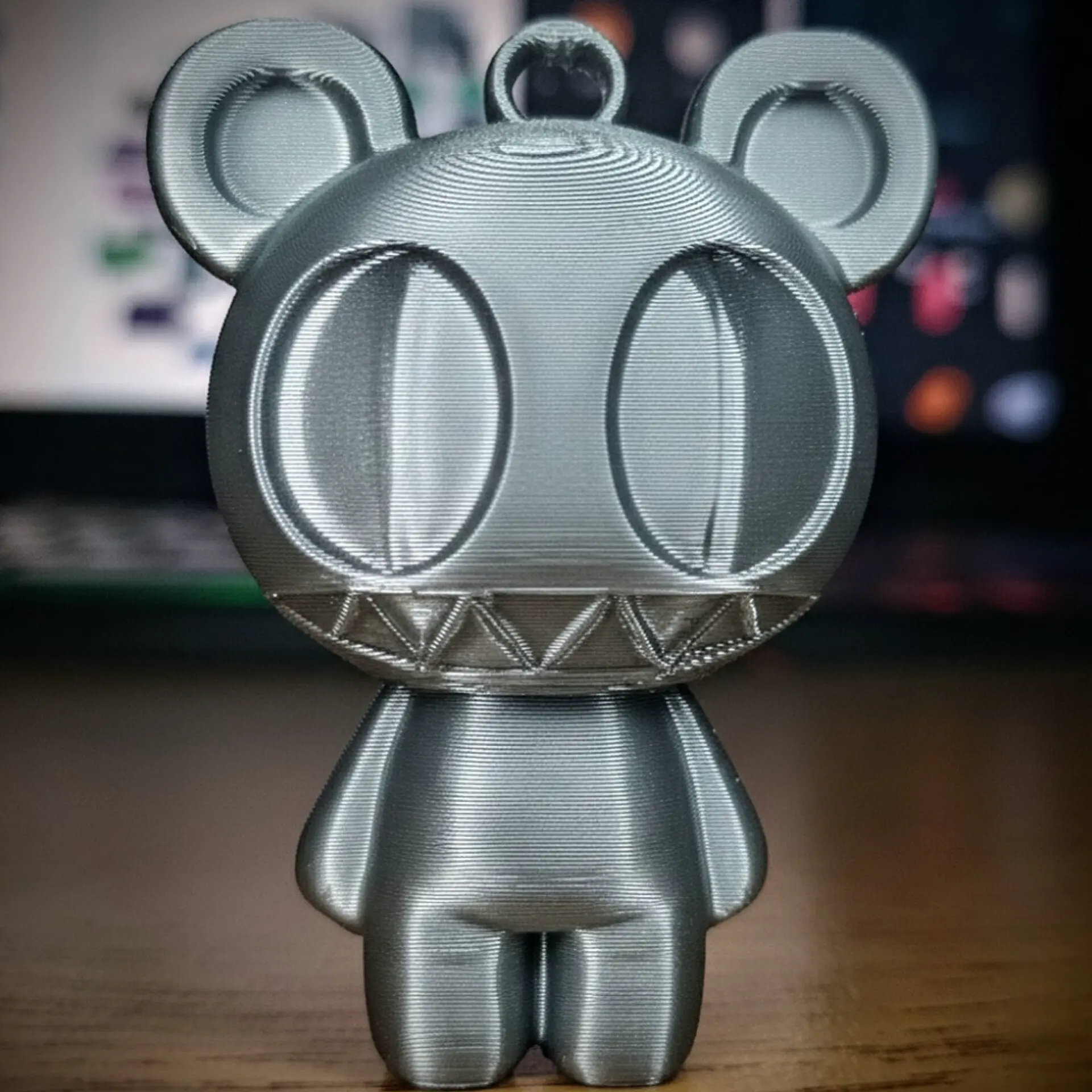3D Printer Files | 3MF File | KEYCHAIN MODBEAR RADIOHEAD | Creality Cloud