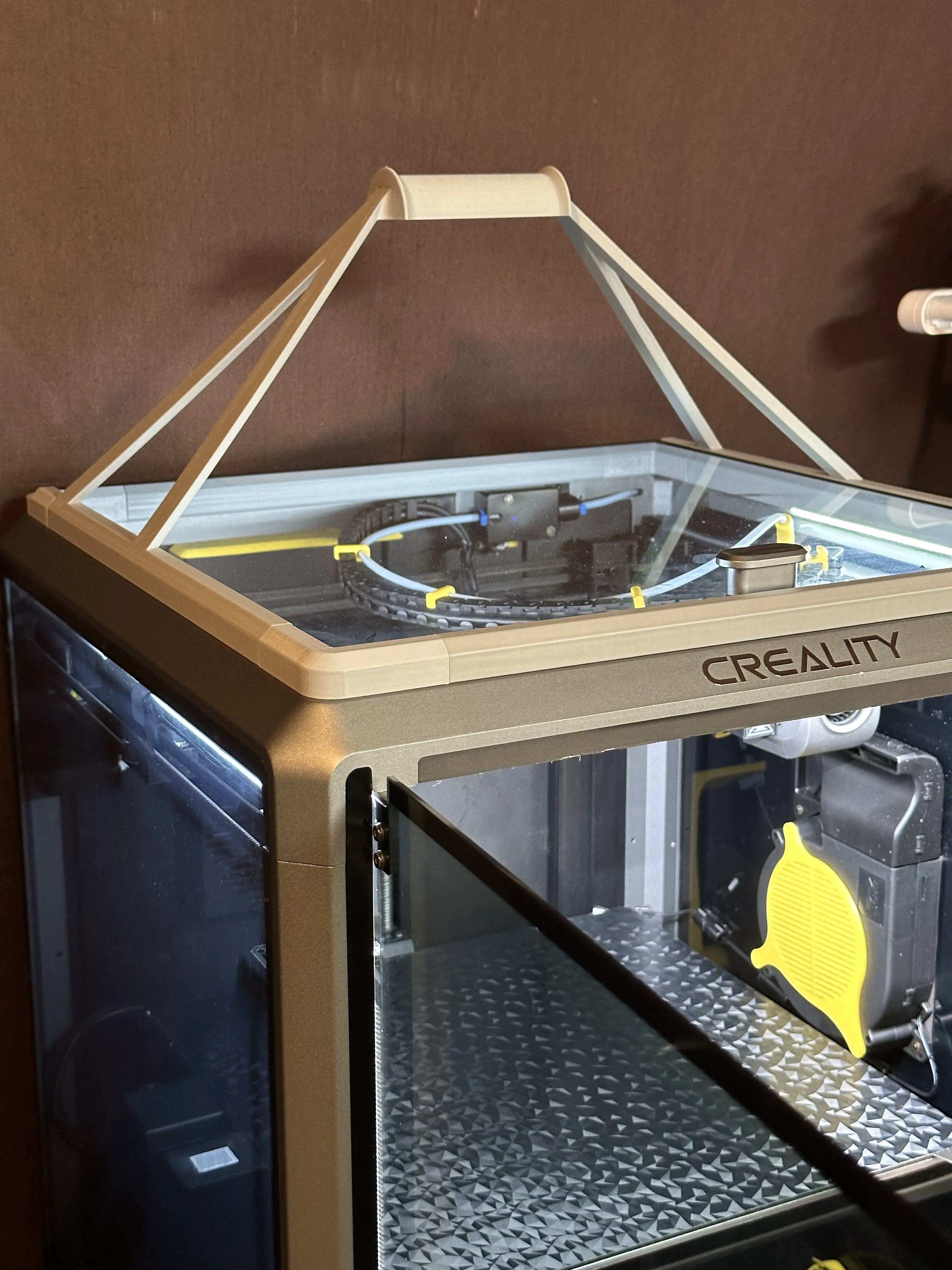 3D Printer Files | 3MF File | K1 Max Sliding Glass Lid Top Mounted ...