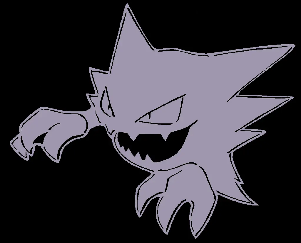 Free Other STL Download - 093 Haunter stencil + 2Dby SMT_M 🦊