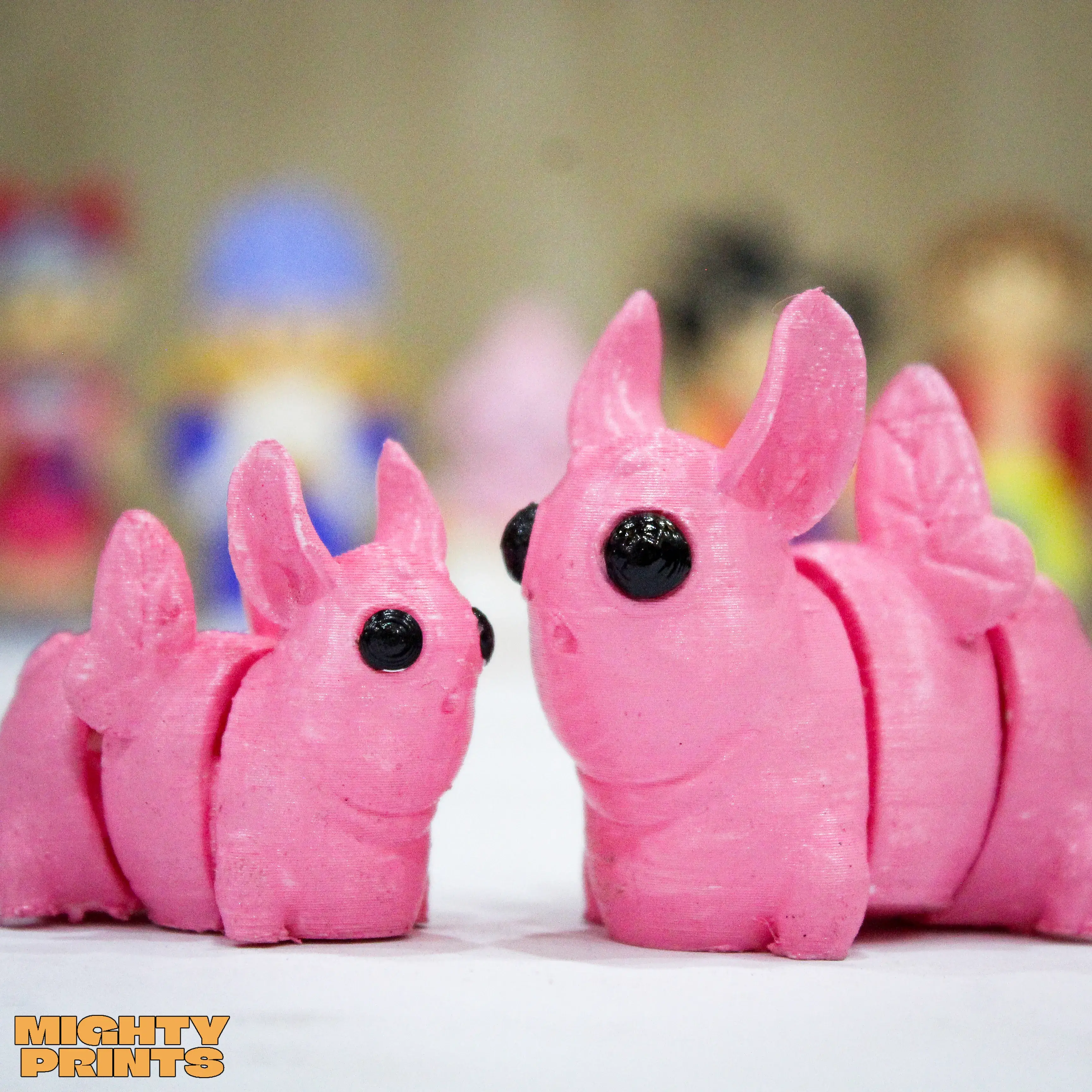 Other STL Download - Tiny Monster Flexyby Mighty prints