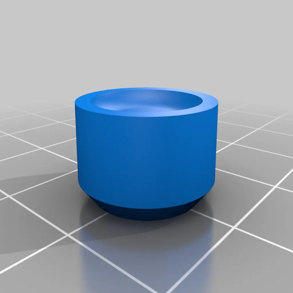 Free Tools & Spare Parts STL Download - Simple M3 hex head bolt knobby ...