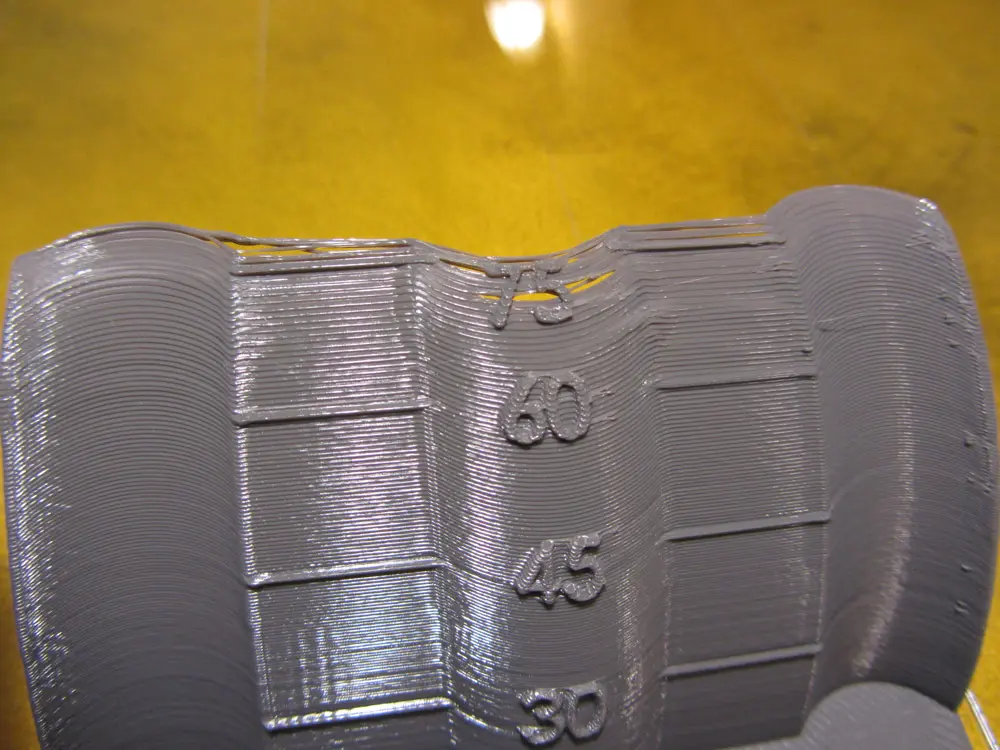 Free Test Models STL Download - Convex/Concave/Straight Overhang Testby ...