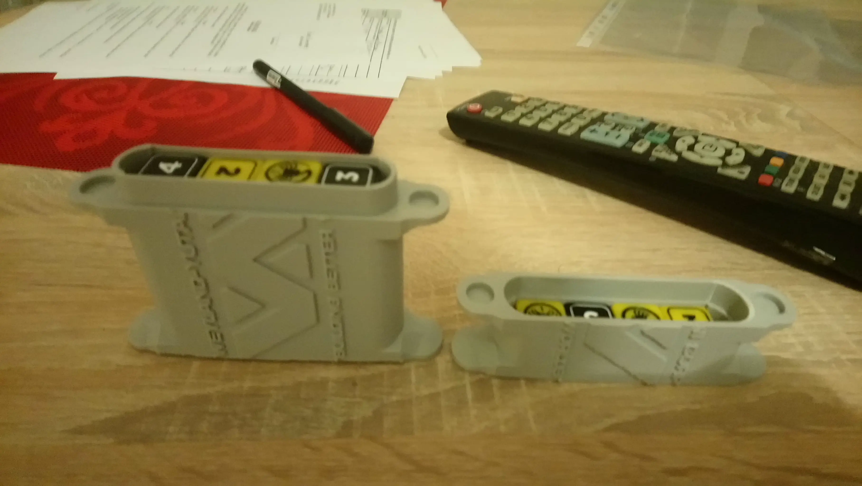 Free Other STL Download - Alien RPG: Weyland-Yutani dice boxby Mycha