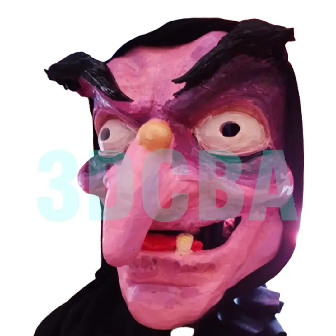 3D Printer Files | 3MF File | MASCARA DE BRUJA DE BLANCANIEVES ...