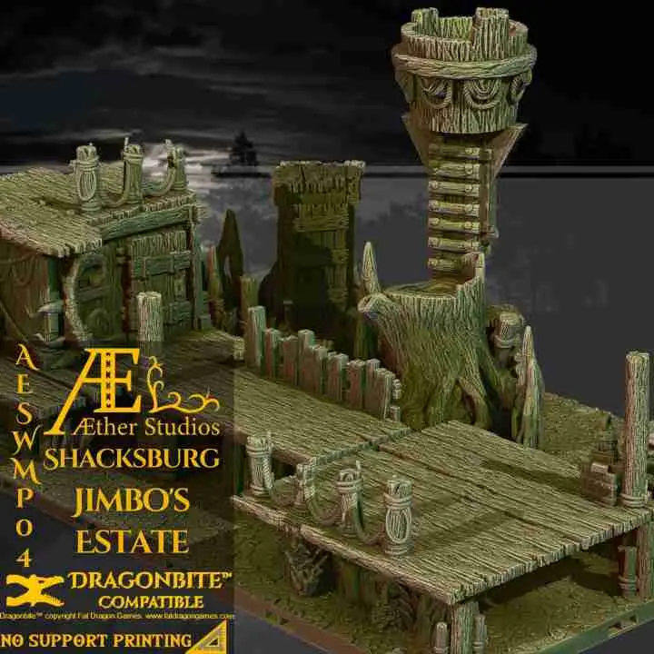 Other STL Download - AESWMP04 - Jimbo's Estateby Aether Studios