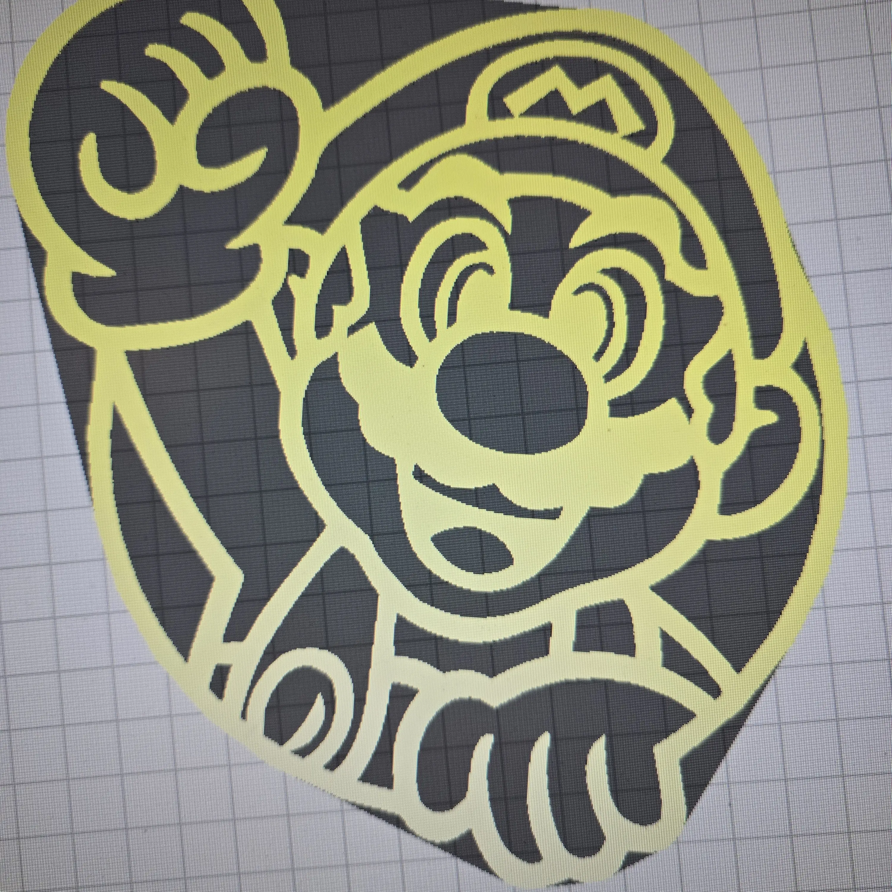 Fichier pour Imprimante 3D | Fichier 3MF | Mario Sign 2d | Creality Cloud