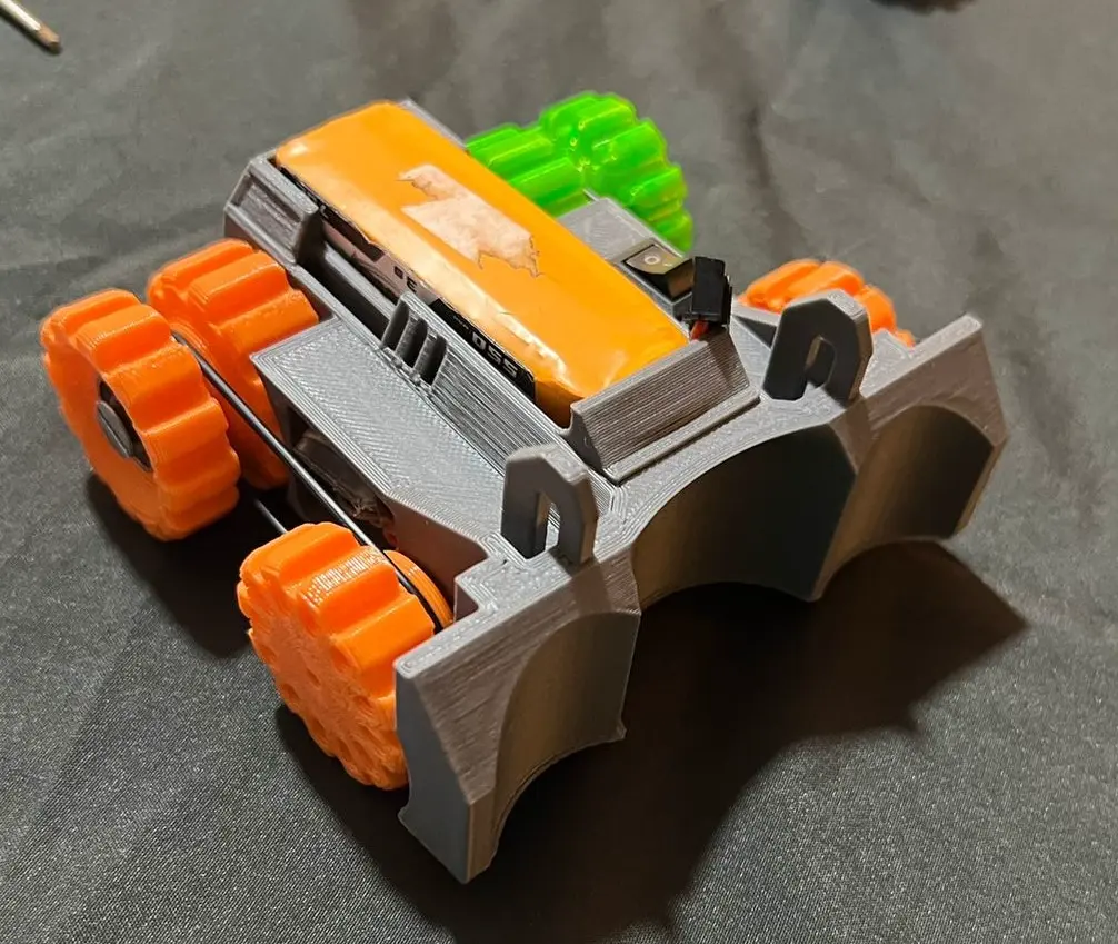 Robots & Mechs STL Download - robot soccerby STEEL ROBOTICS WARS