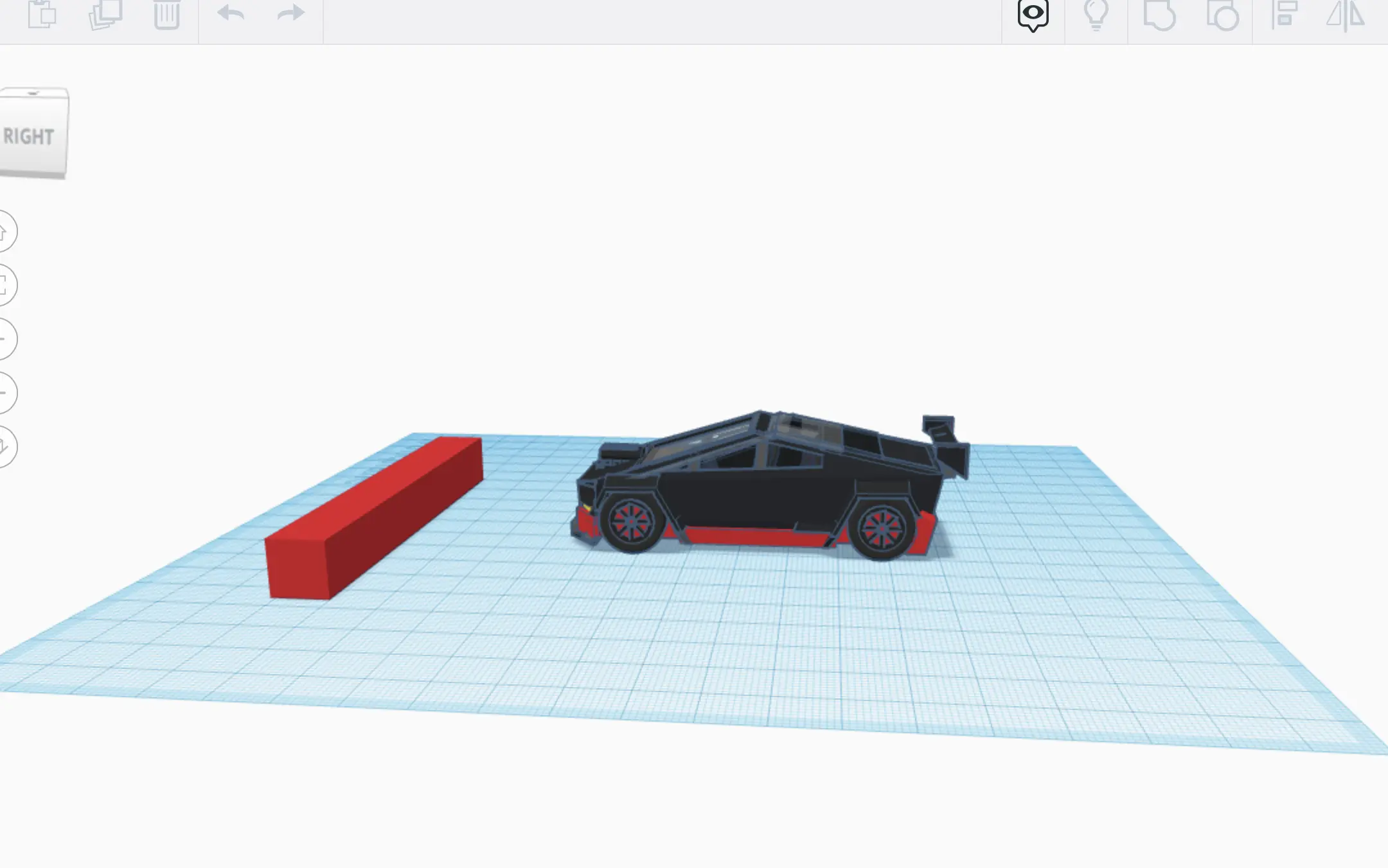 cyber truck (racing) (crash test peice inclouded) | 3D models download ...