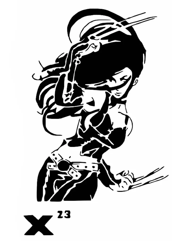Free Other STL Download - X-23 stencil 2by SMT_M 🦊