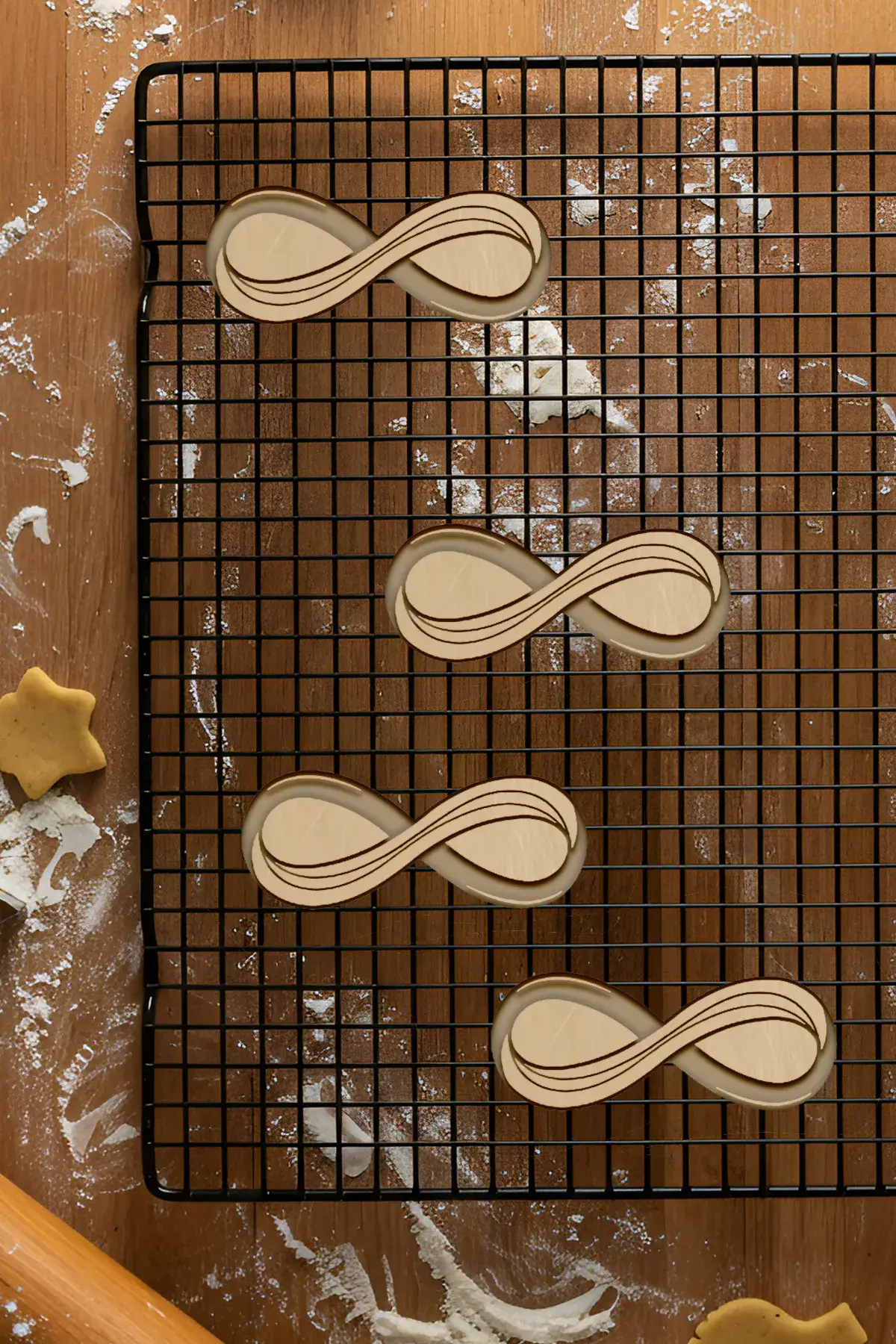 Free Home Decorations & Ornaments STL Download - Infinity Cookie Cutter ...