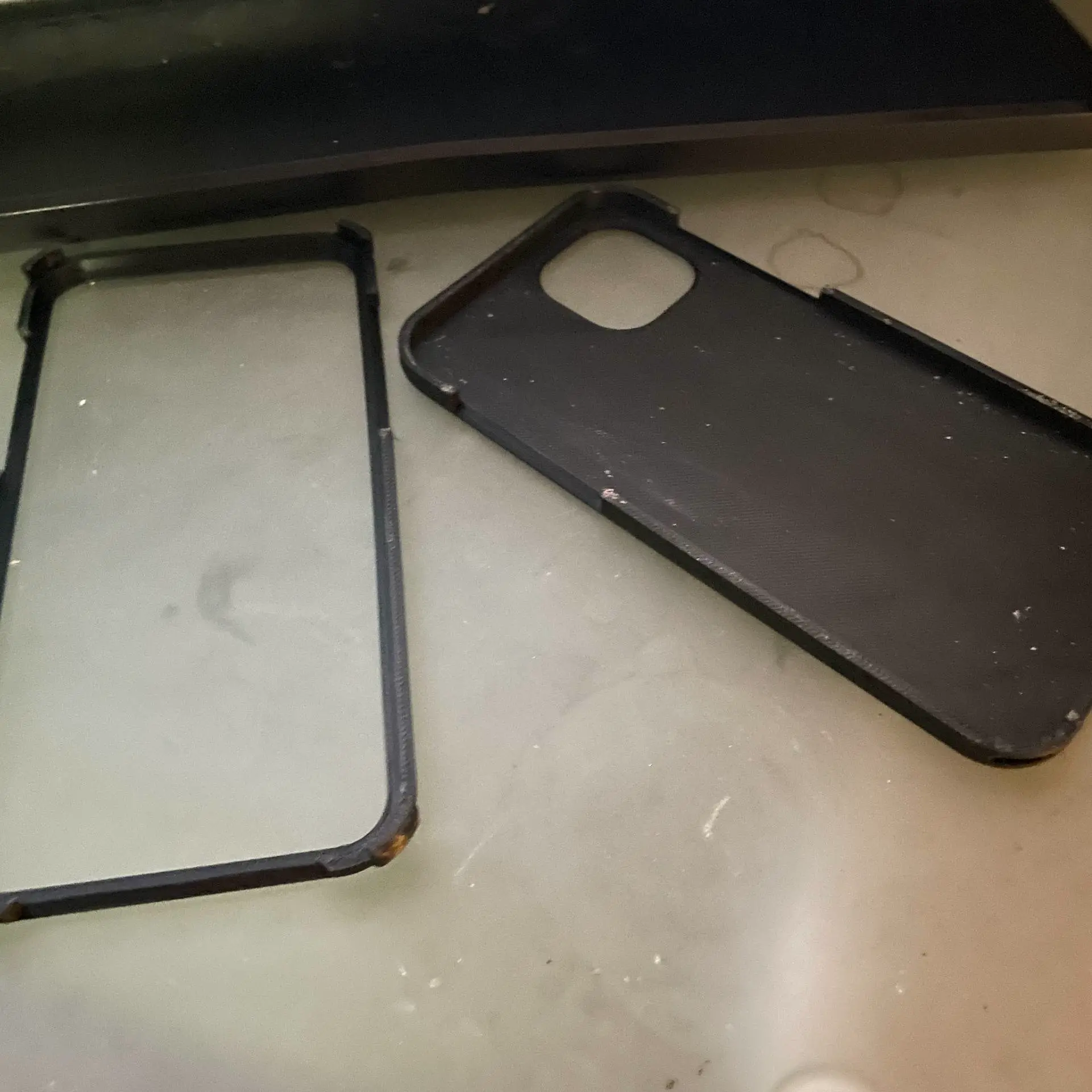 Free Industrial Design & Prototypes STL Download - iPhone 12 2 Piece ...