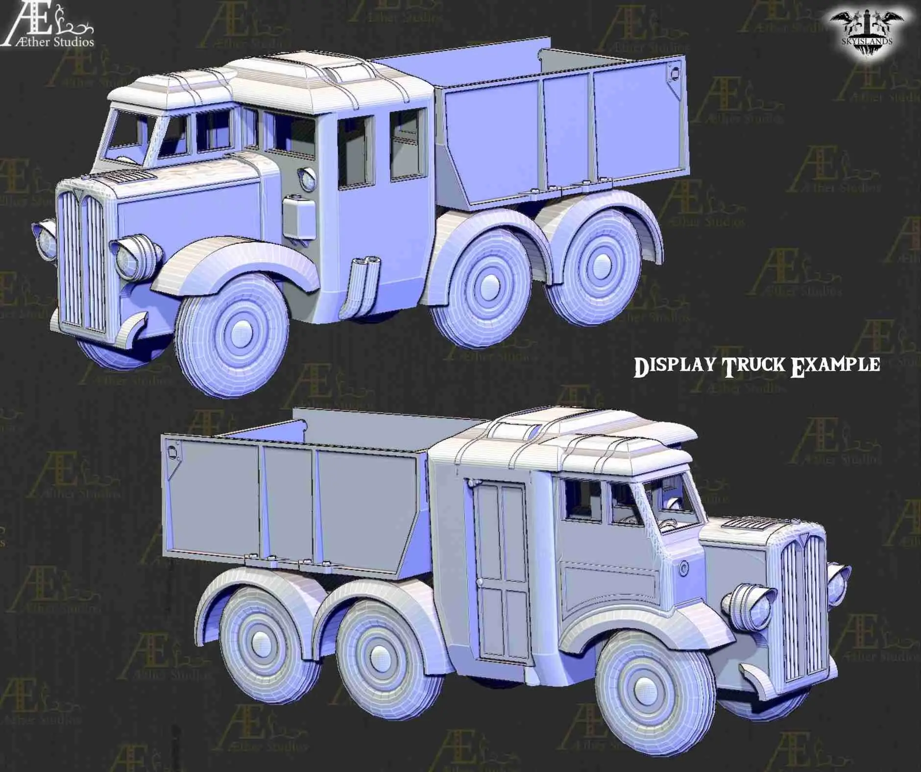 Vehicles & Machinery STL Download - KS3VEH03 - Ziltek A-L-Xby Aether ...