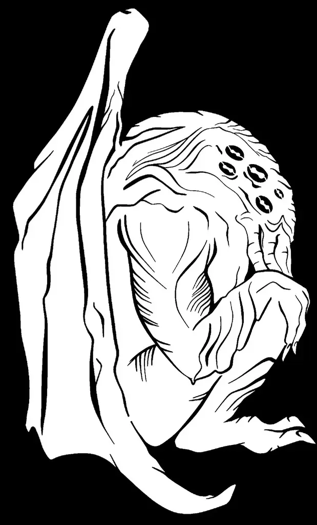 Free Characters & Creatures STL Download - 2d Cthulhuby SMT_M 🦊