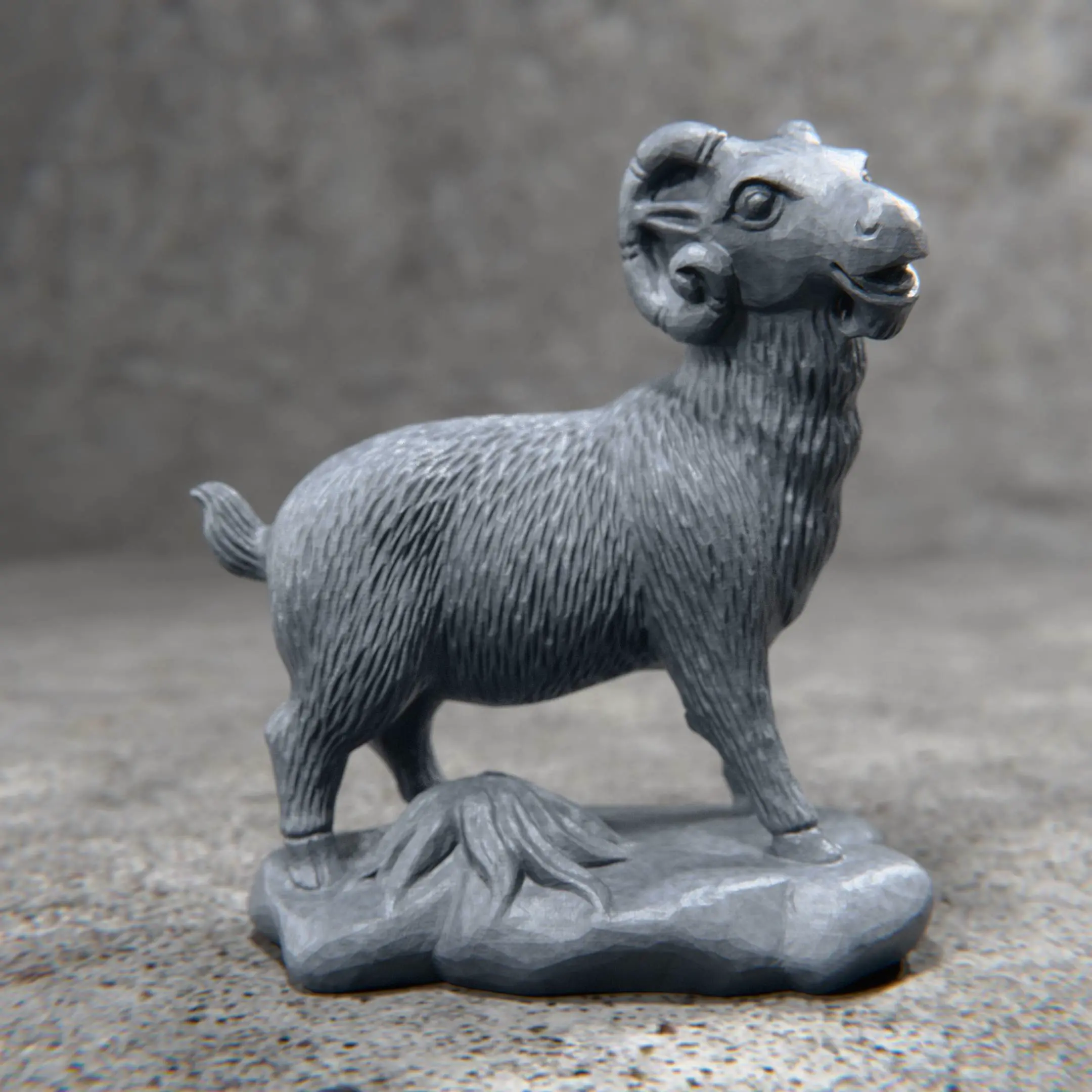 3D Printer Files | 3MF File | Ram Figure | Creality Cloud
