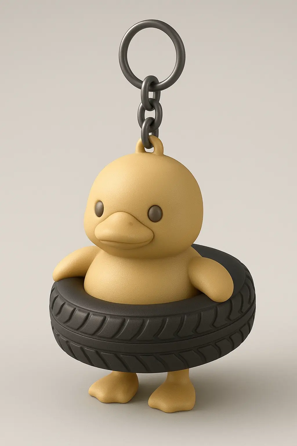 3D Printer Files | 3MF File | pato no pneu/duck in the tire | Creality ...