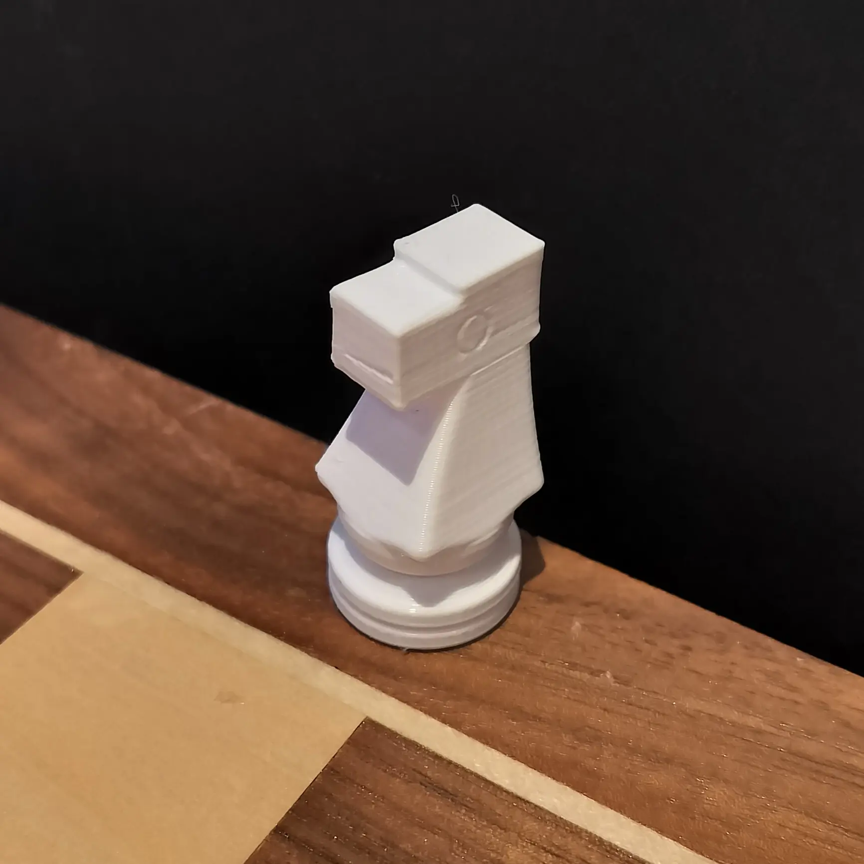 3D Printer Files | 3MF File | Chess Knight | Creality Cloud