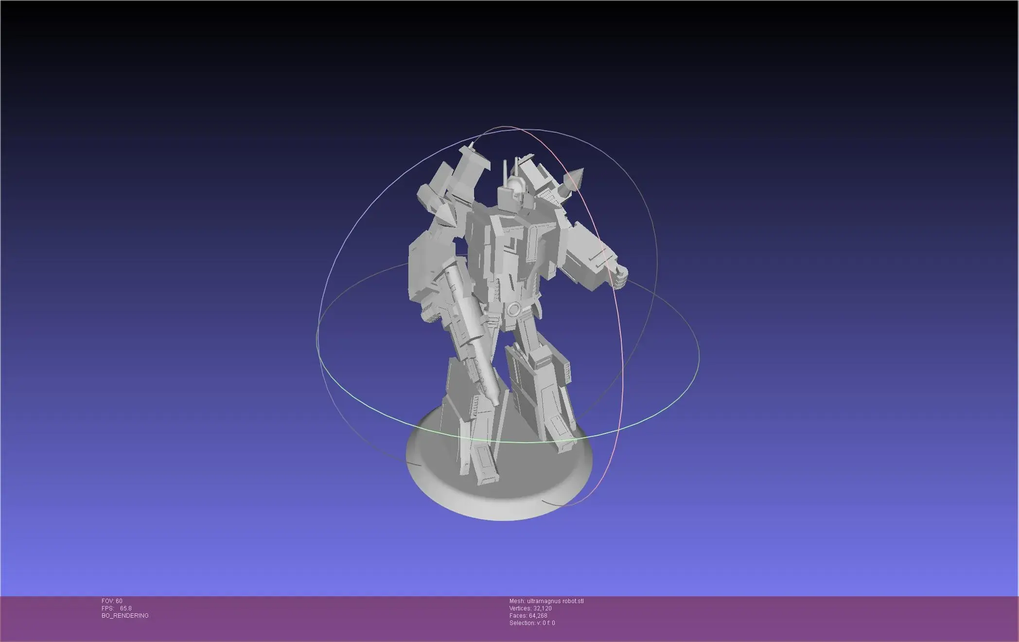 Characters & Creatures STL Download - Ultra Magnus Transformer ...