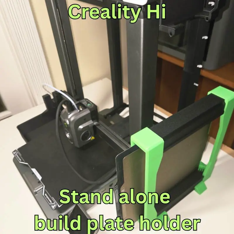 3d yazıcı baskı modelleri | 3MF | Creality Hi stand alone build plate ...