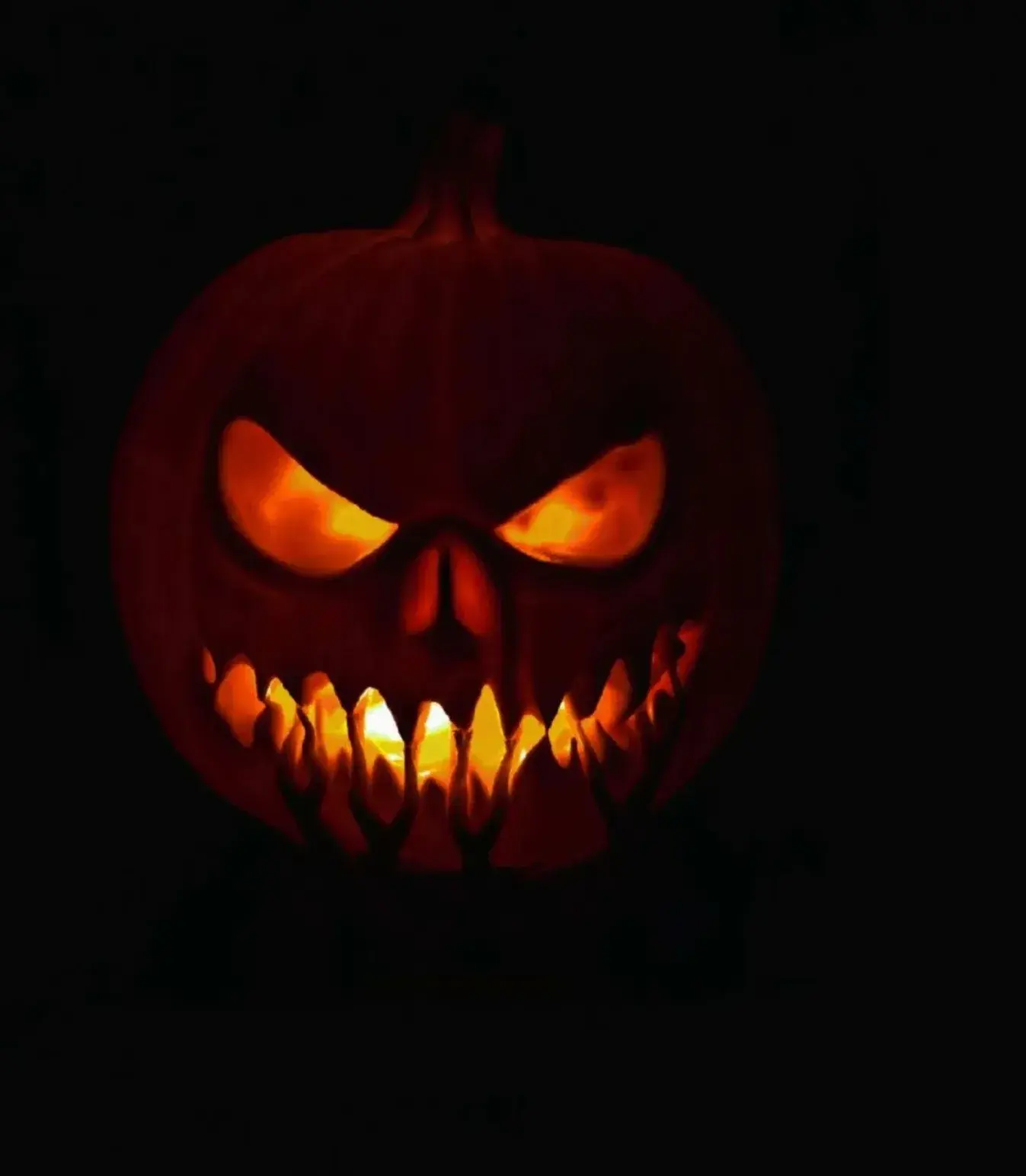 3D Printer Files | 3MF File | SCARY PUMPKIN | Creality Cloud