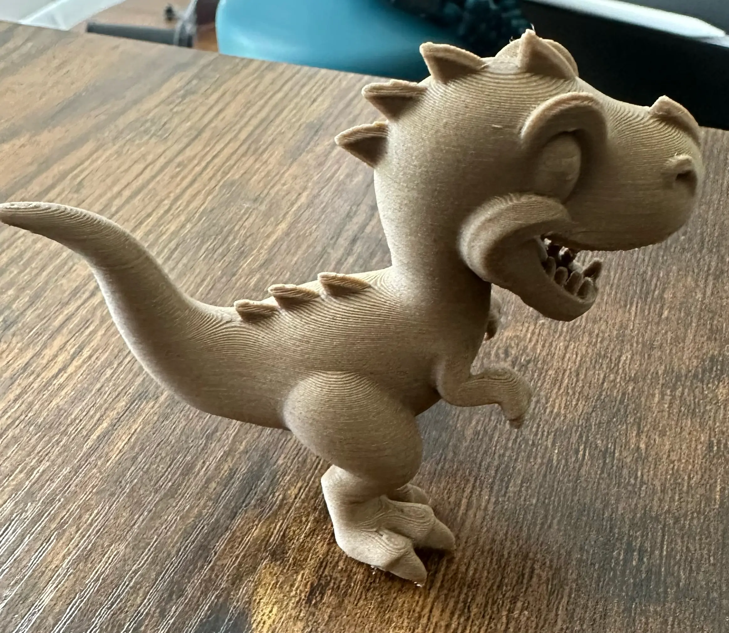 Other STL Download - Allosaurus cartoon themeby Suchith Shivakumar