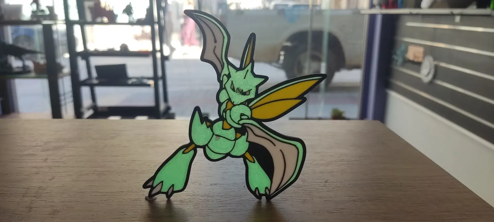3D Printer Files | 3MF File | Scyther Lightbox | Creality Cloud