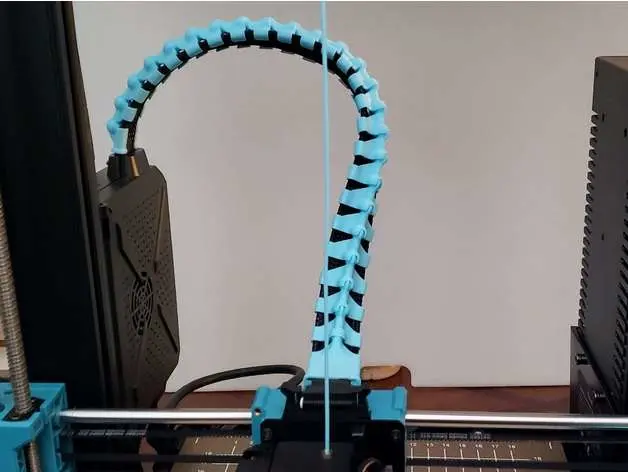 3D Printer Files | 3MF File | Chain for ribbon cable ( SPINE ...